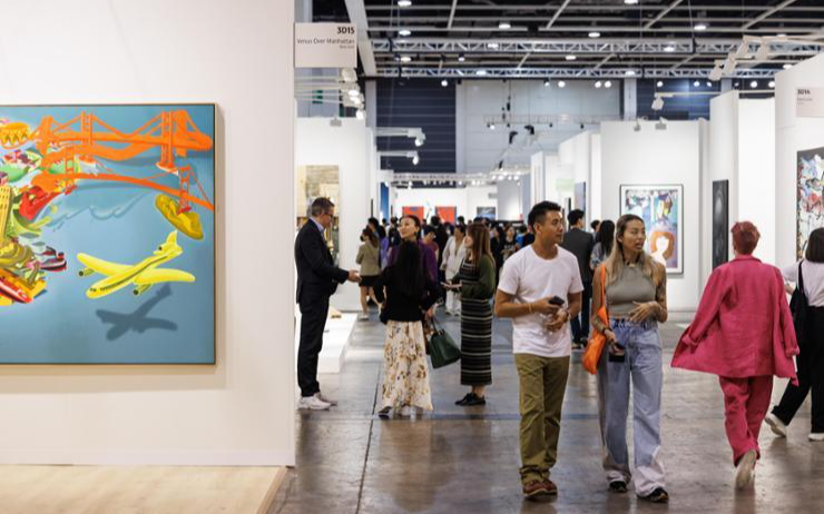 Art Basel Hong Kong's return to be touchstone of Asia's post-pandemic ...