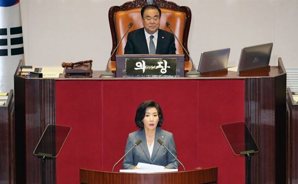 Opposition party floor leader raps Abe for trade retaliation - The ...