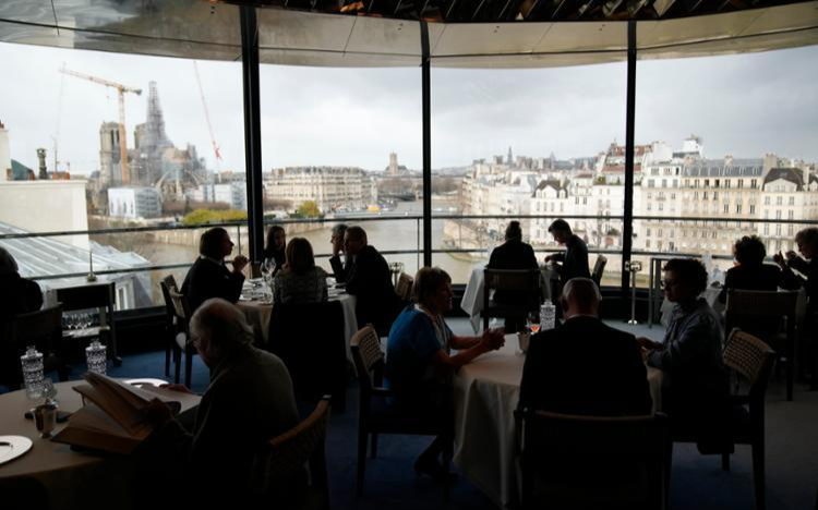 Real-life 'Ratatouille' restaurant reopens, overlooking the 2024 ...