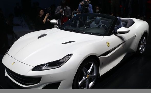 New Ferrari rolls out in Korea - The Korea Times