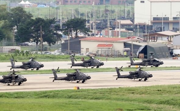 USFK expected to resume firing drills at Rodriguez range - The Korea Times