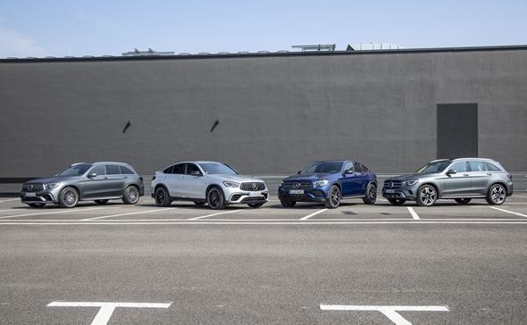 New Mercedes-Benz GLC family returns with versatility - The Korea Times