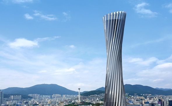 Ground broken on nation's 3rd-tallest skyscraper in Busan - The Korea Times