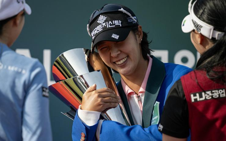 Park Ji-young wins MEDIHEAL-Hankook Ilbo Championship - The Korea Times