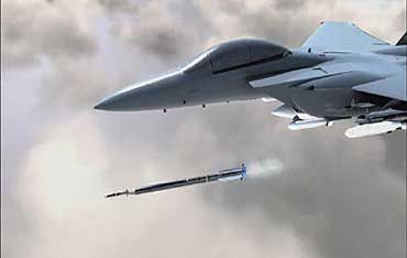 Explosive bunker-buster missile video a blast - The Korea Times
