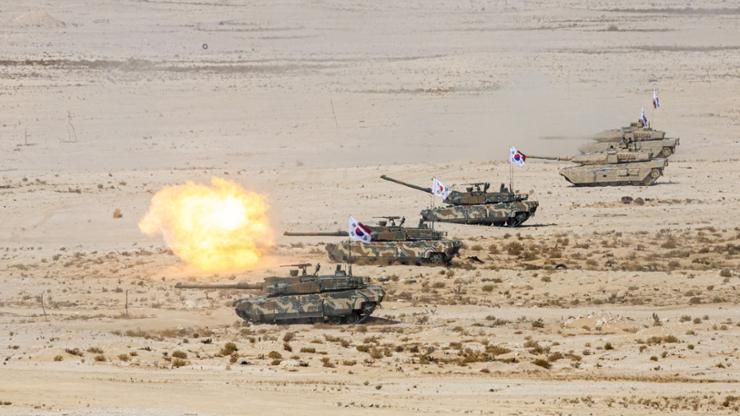 Army wraps up 1st overseas tank, howitzer drills in Qatar - The Korea Times