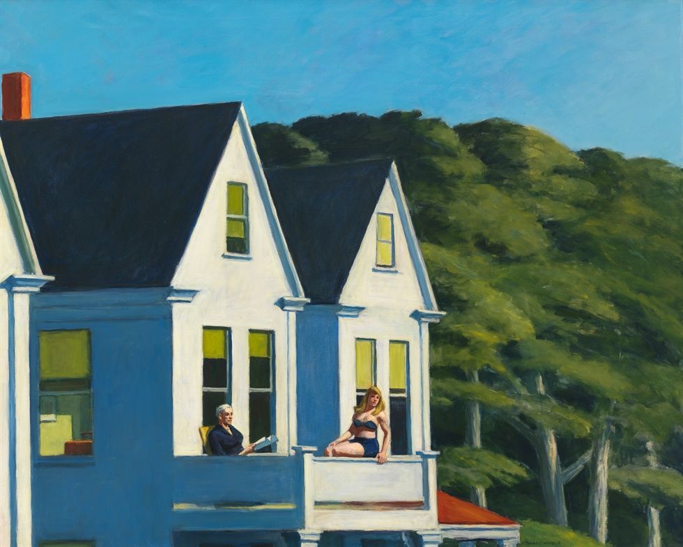 Edward Hopper's first-ever retrospective in Korea untangles 20th ...
