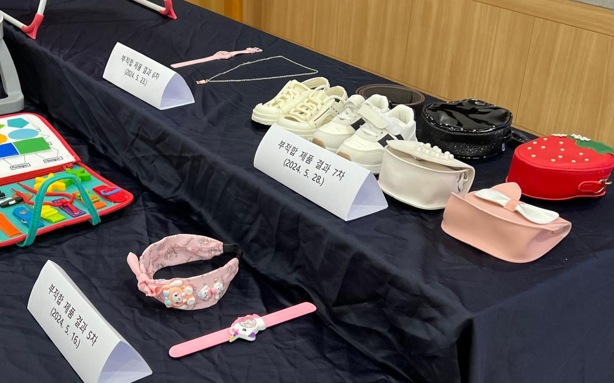 Toxic substances in children's shoes from Shein exceed permitted limit ...