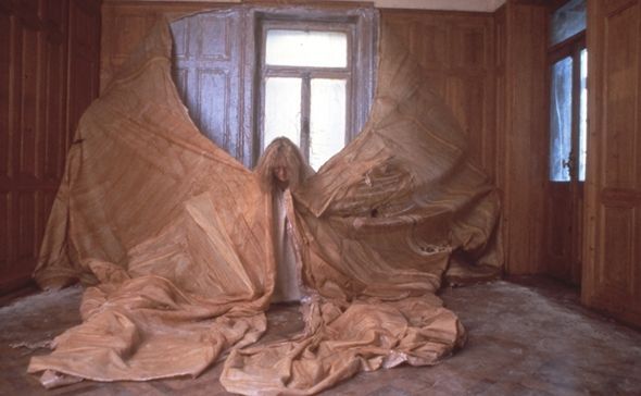Swiss artist Heidi Bucher's 'skinning' of patriarchal spaces speaks of ...