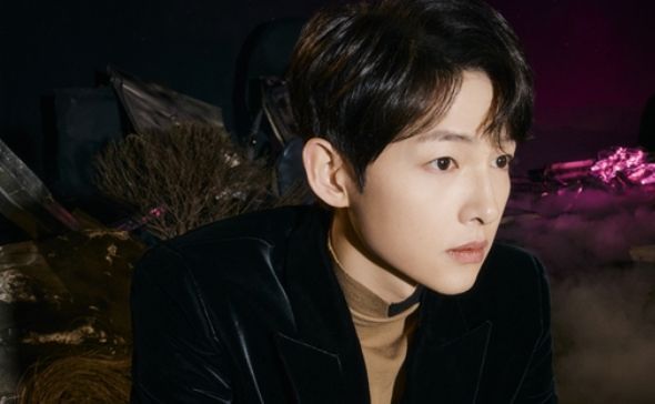 Song Joong-ki says filming 'Space Sweepers' was learning experience ...