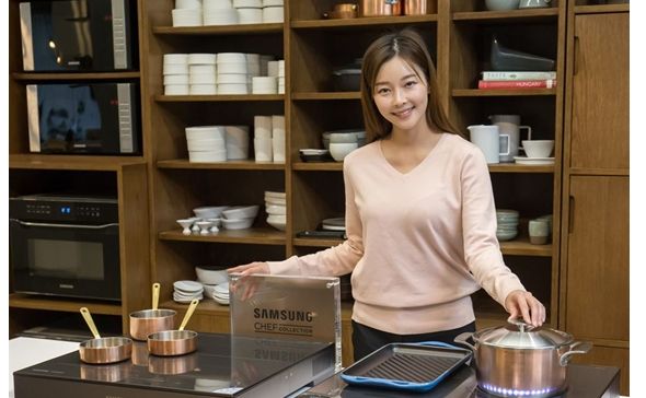 Samsung Electronics launches new induction cooking ranges - The Korea Times