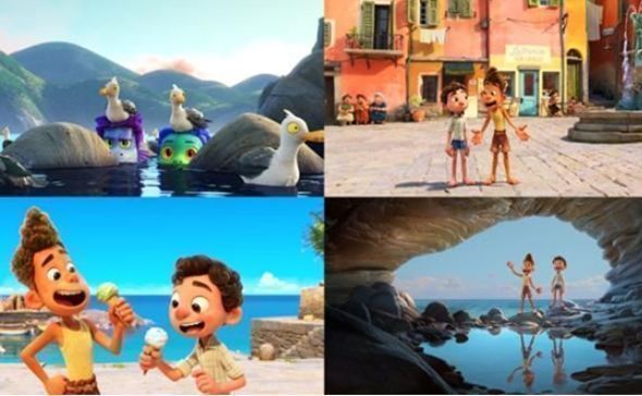 Review: In Pixar's 'Luca,' young life as a stolen adventure - The Korea ...