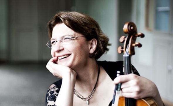 German violinist Weithaas puts solo violin masterpieces by Bach and ...