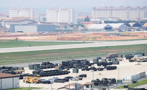 Construction of new CFC command center complete at USFK base in ...
