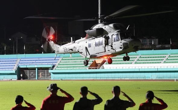 Marine Corps investigating death of Marine swept away by torrent - The ...