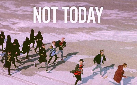 BTS' 'Not Today' music video tops 600 mil. YouTube views - The Korea Times