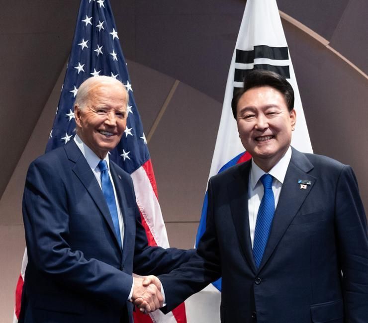 Yoon, Biden warn any NK nuclear attack will be met with 'overwhelming ...