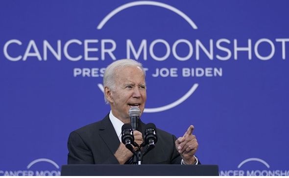 Biden evokes US Moon mission in renewed cancer fight - The Korea Times