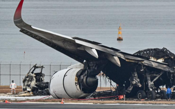 Japan Airlines counts losses from wrecked Tokyo plane - The Korea Times