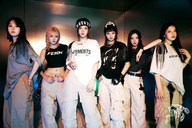 K-pop girl group NMIXX to release new album next month - The Korea Times