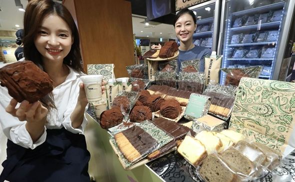 Bread from Garosu-gil bakery - The Korea Times