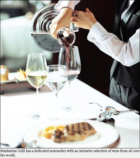 Manhattan Grill - The Korea Times